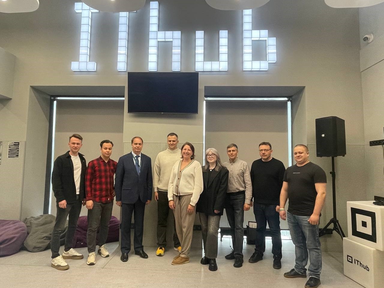 NAUKA LAB и РУДИРОН (проект «Аквариус») провели семинар для студентов - Наука-Связь